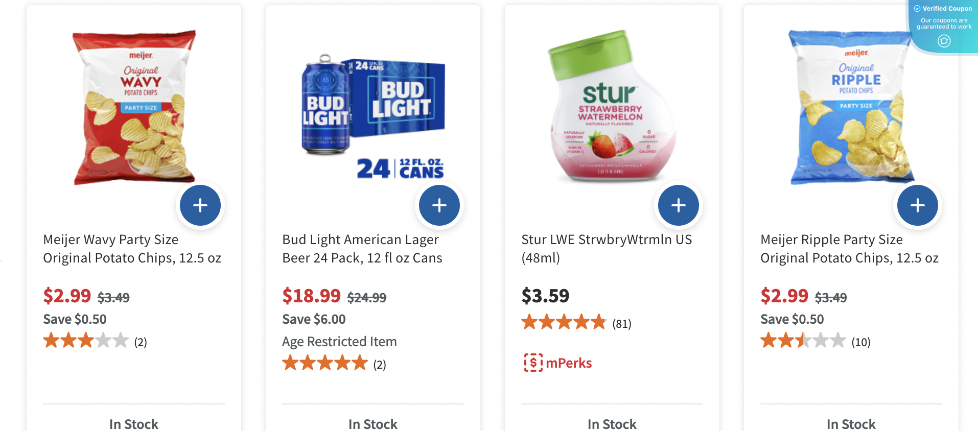 $50 Off Meijer Coupons, Promotions & Discounts - May 2025