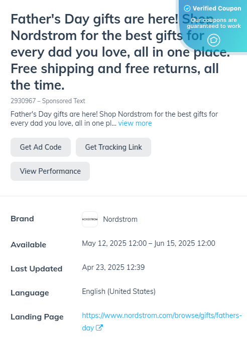 25% Off Nordstrom Coupons & Promo Codes - May 2025