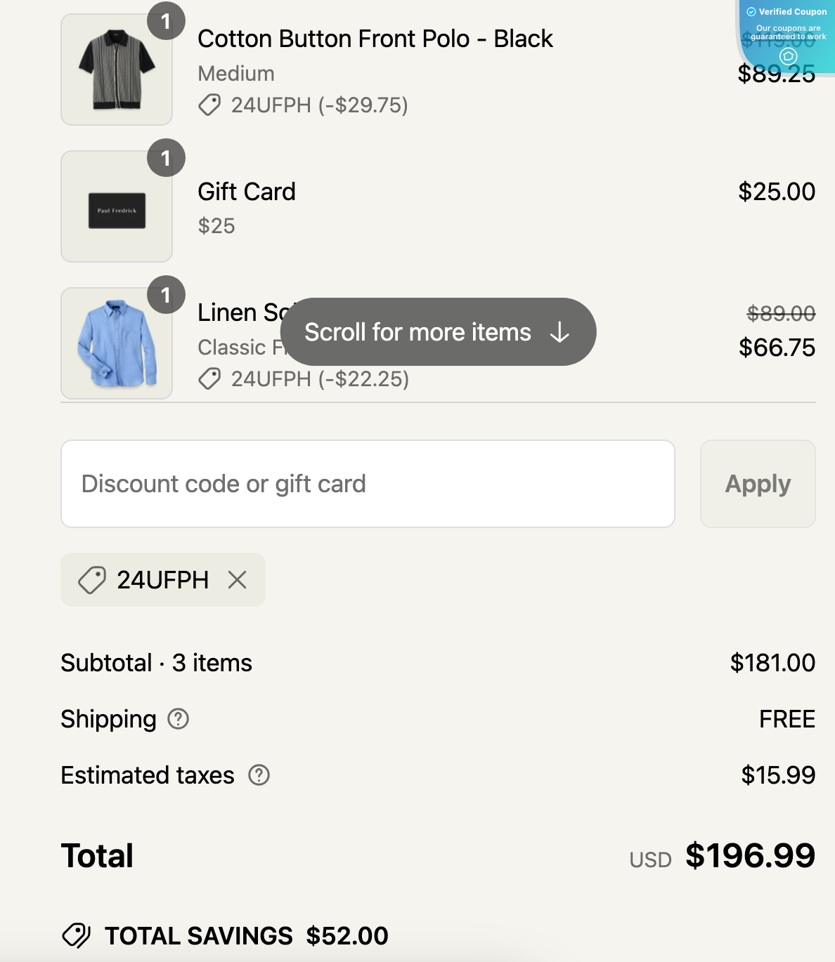 30% Off Paul Fredrick Coupons & Promo Codes - April 2025