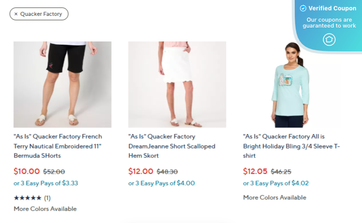$25 Off QVC Coupons & Promo Codes - May 2025
