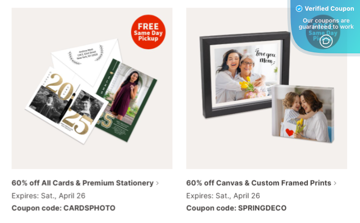 40% Off Walgreens Photo Coupons & Promo Codes - April 2025