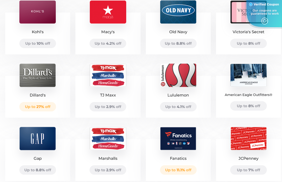 25% Off CardCash Coupons & Promo Codes - May 2025