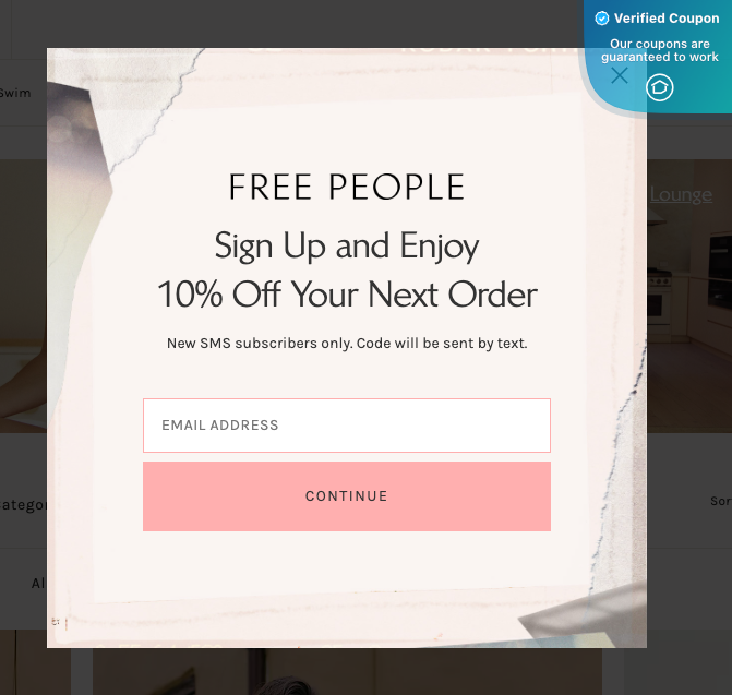 65% Off Free People Coupons & Promo Codes - May 2025