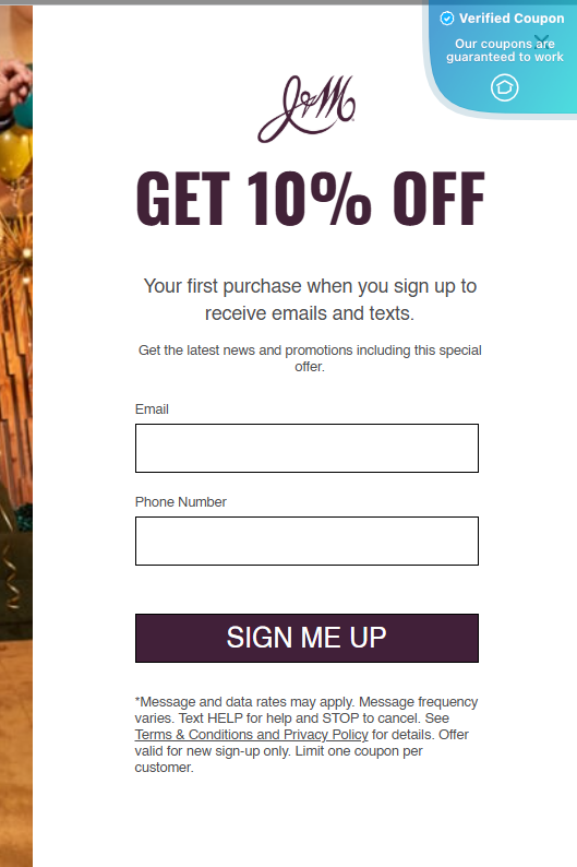 65% Off Johnston and Murphy Coupons & Promo Codes - May