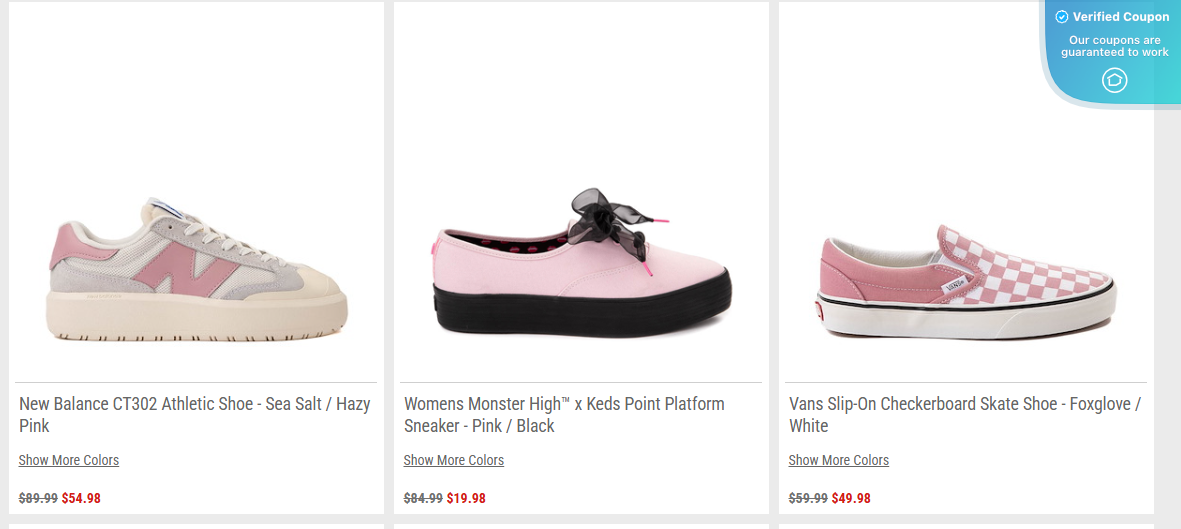 $5 Off Journeys Coupons & Promo Codes - May 2025