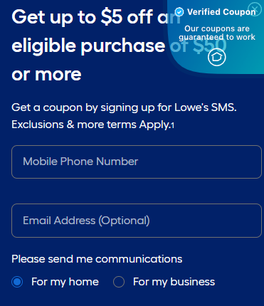 50% Off Lowe's Coupons & Promo Codes - May 2025