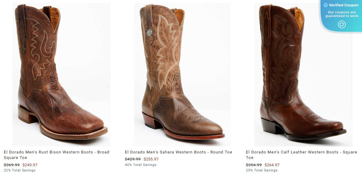 30% Off Boot Barn Coupons & Promo Codes - May 2025