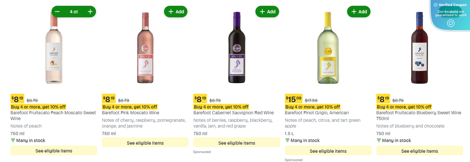 $10 Off Instacart Coupons & Promo Codes + $2.50 Cash Back