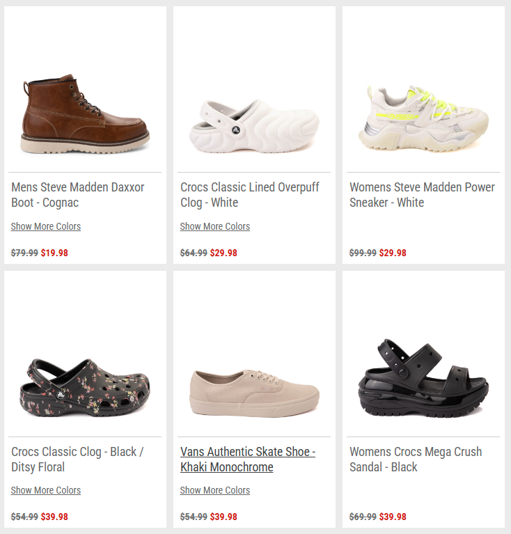 65% Off Journeys Coupons & Promo Codes - June 2025