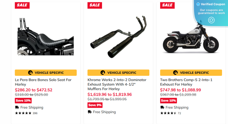 25% Off J&P Cycles Coupons & Promo Codes - June 2025