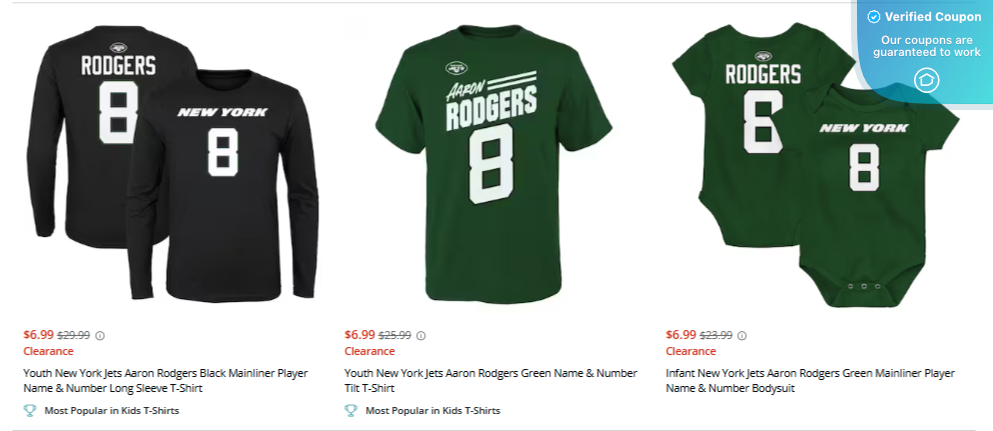 25% Off NFL Shop Coupons & Promo Codes - May 2025