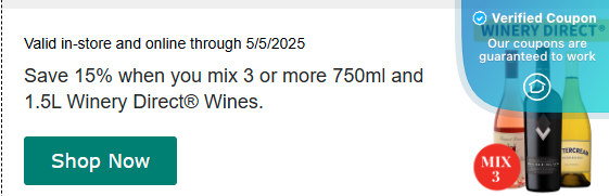 10% Off Total Wine Coupons & Promo Codes - May 2025