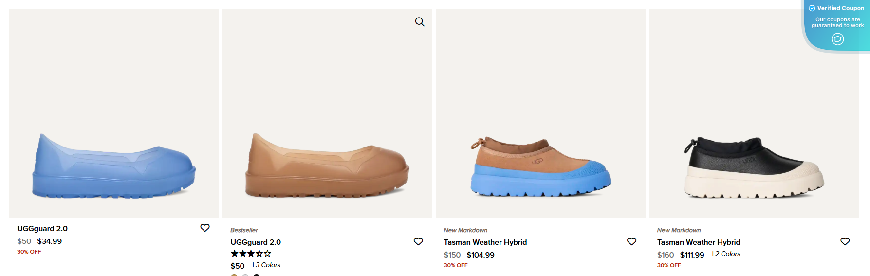 10% Off UGG Coupons & Promo Codes - May 2025