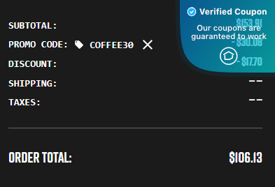 30% Off Black Rifle Coffee Coupons & Promo Codes - May 2025