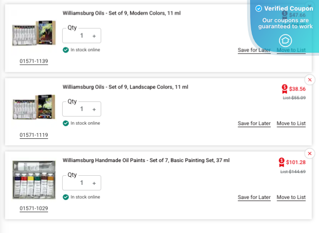 45% Off Blick Coupons & Promo Codes - May 2025