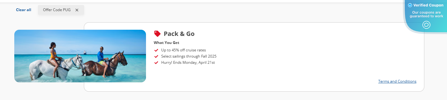 40% Off Carnival Cruise Coupons & Promo Codes - May 2025