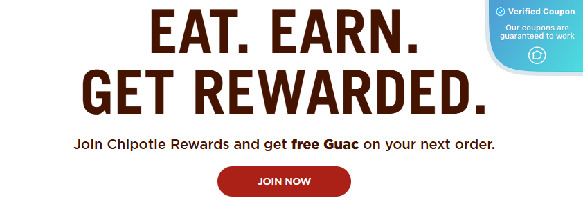 Chipotle Coupons & Promo Codes - May 2025