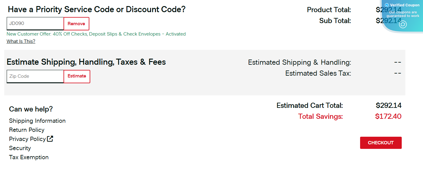 60% Off Deluxe Checks Coupons & Discount Codes - May 2025