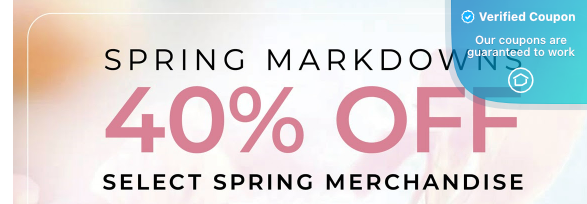 40% Off Dillards Coupons & Promo Codes - May 2025