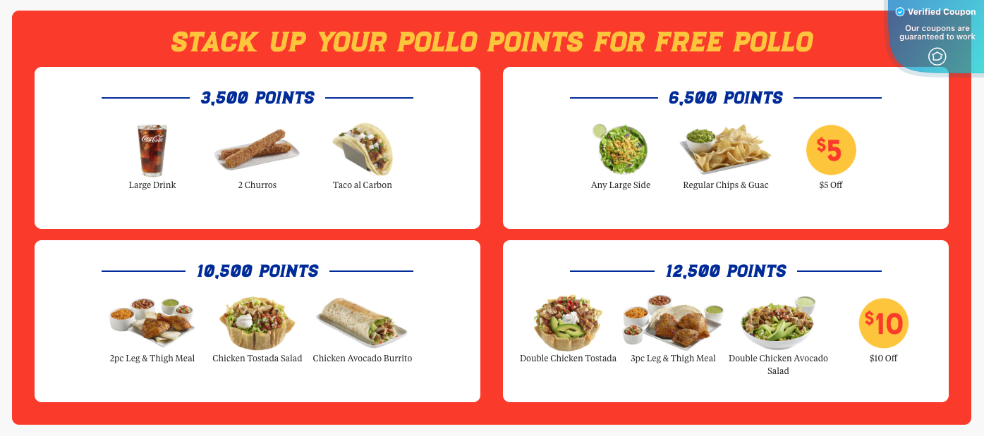 $10 Off El Pollo Loco Coupons, Specials & Deals - May 2025
