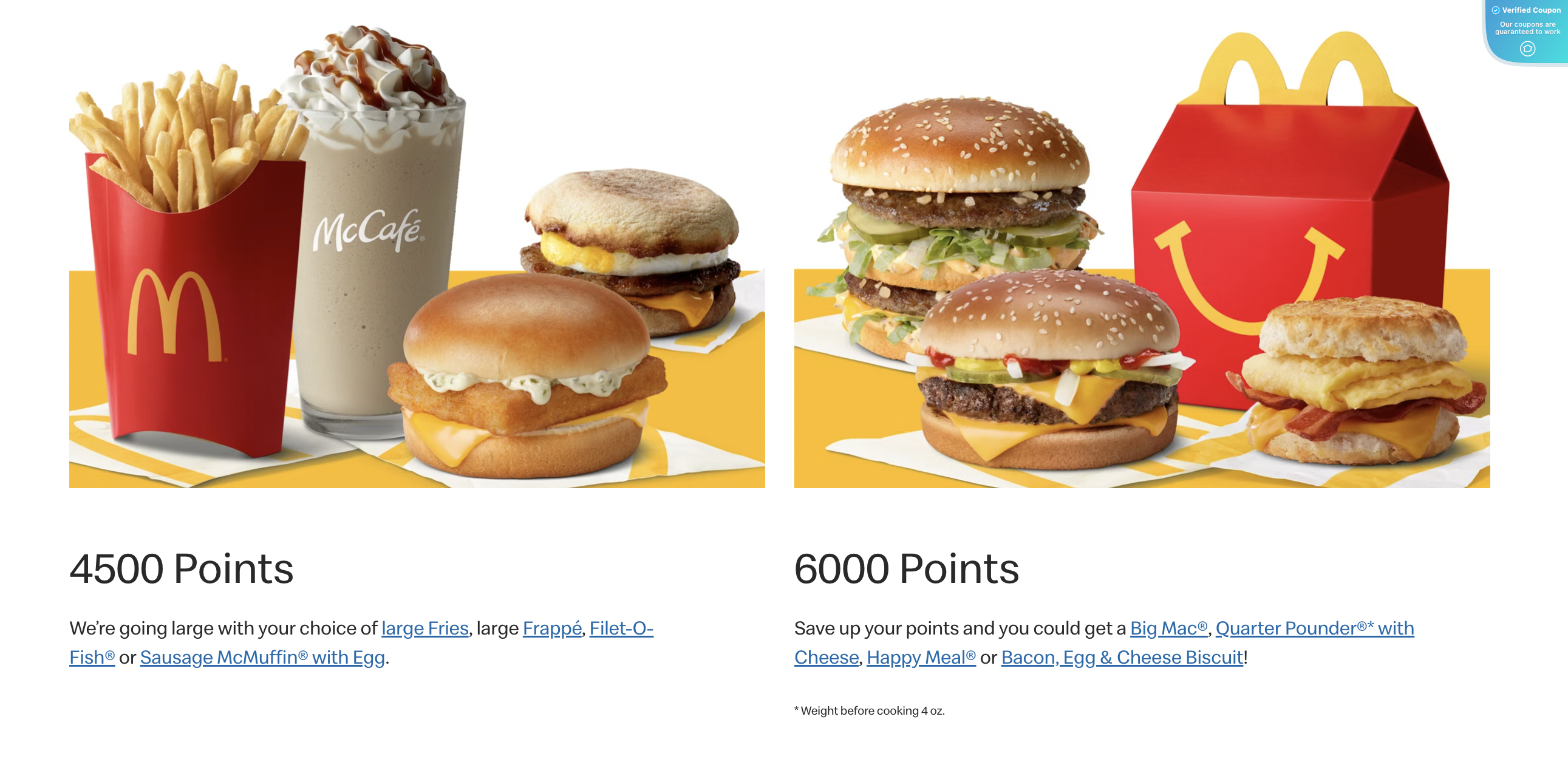 McDonald's Coupons, Specials & Deals - May 2025