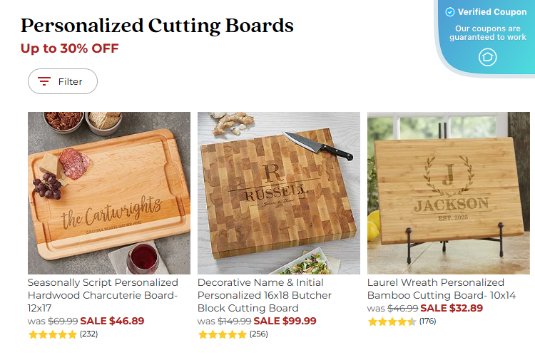 25% Off Personalization Mall Coupons & Promo Codes - May