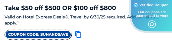 50% Off Priceline Coupons & Promo Codes - May 2025