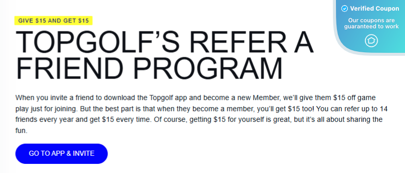 $50 Off Top Golf Coupons & Promo Codes - May 2025