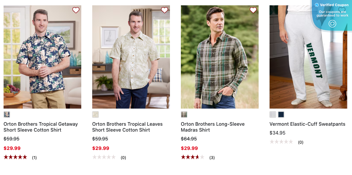 50% Off Vermont Country Store Coupons & Promo Codes - May