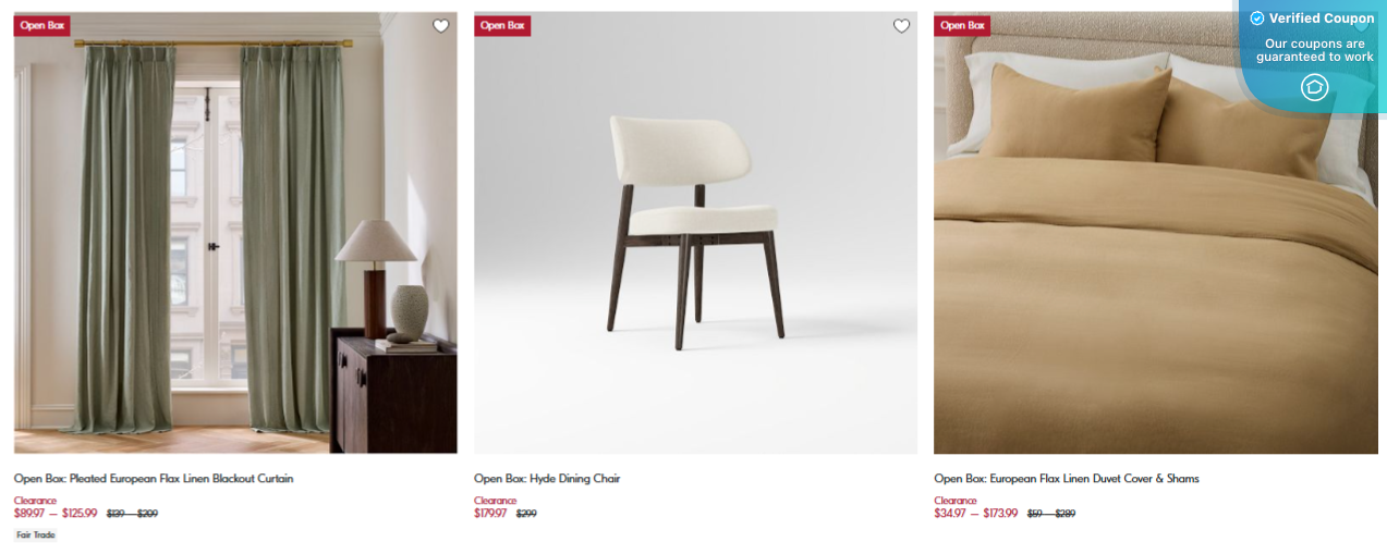 10% Off West Elm Coupons & Promo Codes - May 2025