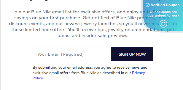 $20 Off Blue Nile Coupons & Promo Codes - May 2025