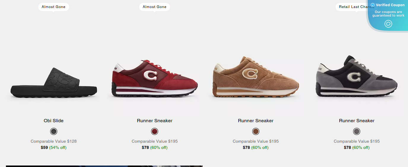 70% Off Coach Outlet Coupons & Promo Codes - May 2025