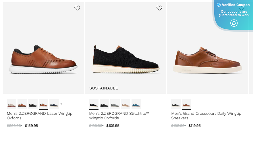 45% Off Cole Haan Coupons & Promo Codes - May 2025