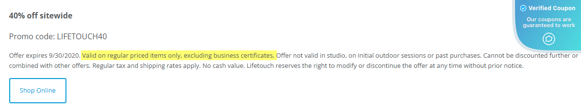 10% Off Lifetouch Coupons & Promo Codes - May 2025