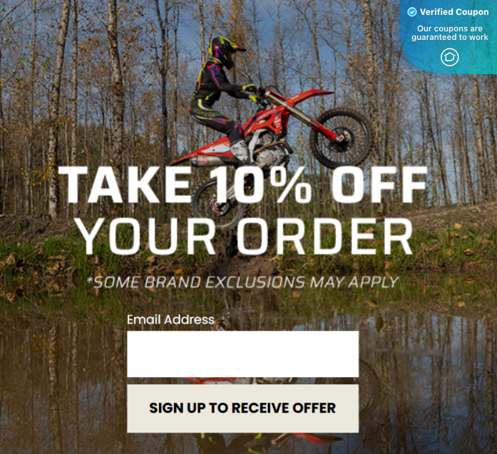 $10 Off MotoSport Coupons & Promo Codes - May 2025