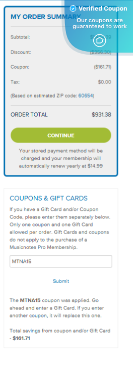 25% Off Musicnotes Coupons & Promo Codes - May 2025