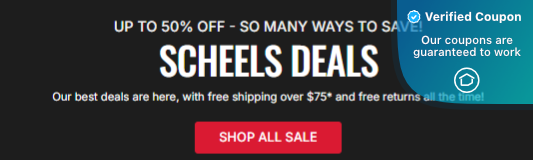 40% Off Scheels Coupons, Promotions & Discounts - May 2025