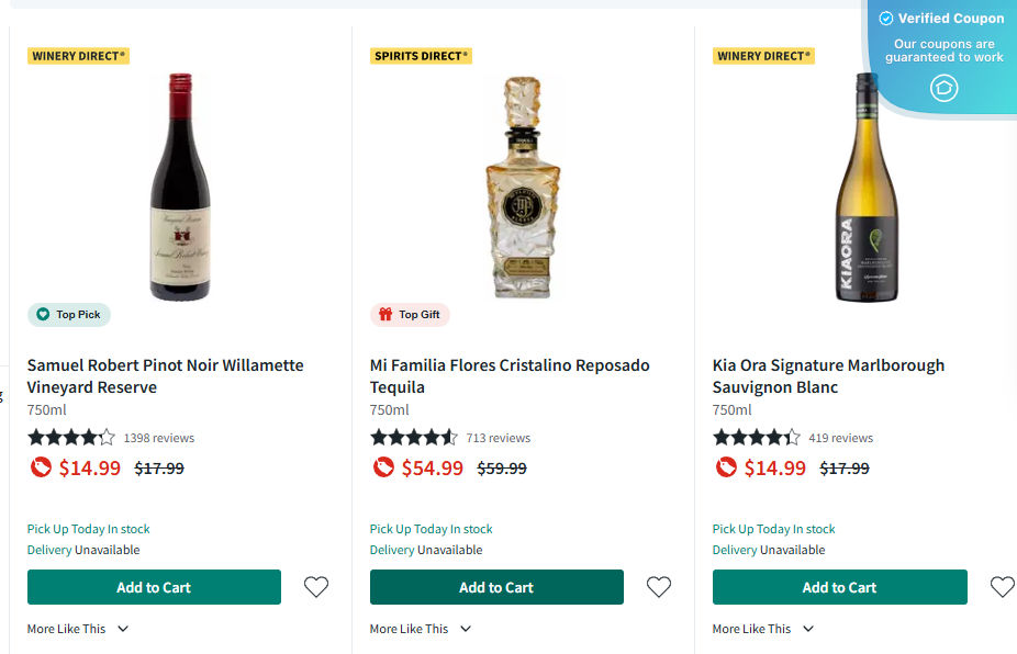 10% Off Total Wine Coupons & Promo Codes - May 2025