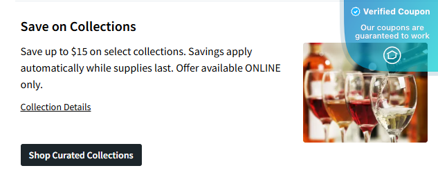 10% Off Total Wine Coupons & Promo Codes - May 2025