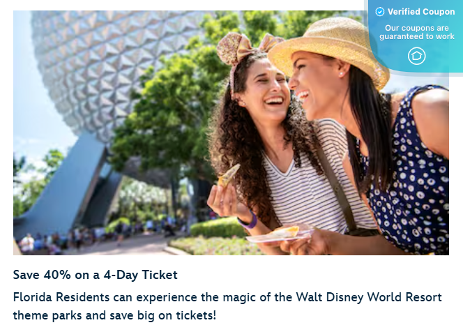 50% Off Disney World Coupons & Promo Codes - May 2025