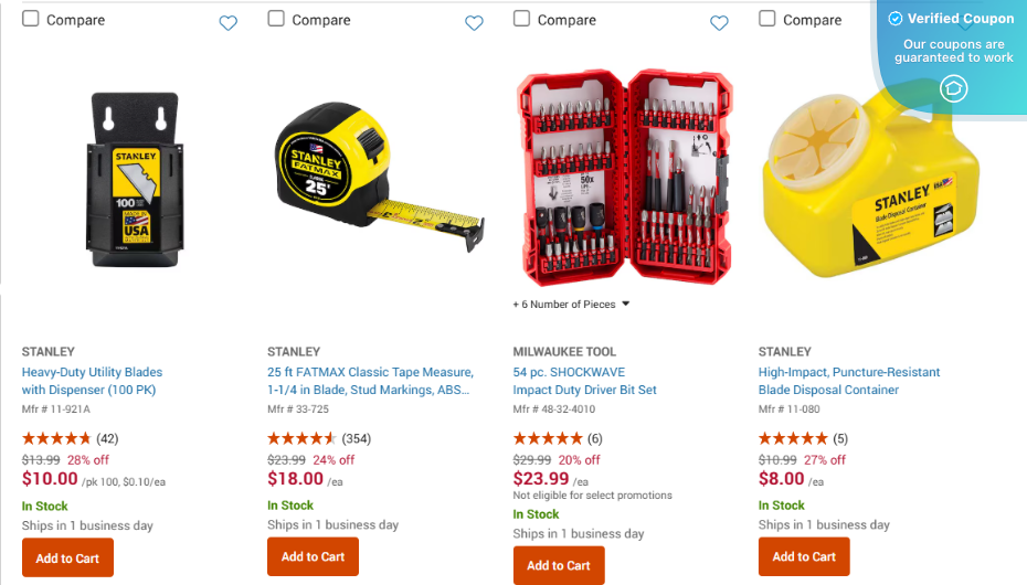 20% Off Zoro Coupons & Promo Codes - May 2025