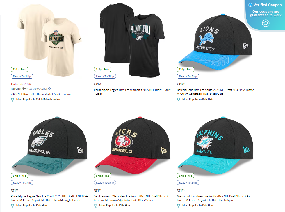 30% Off Fanatics Coupons & Promo Codes - June 2025