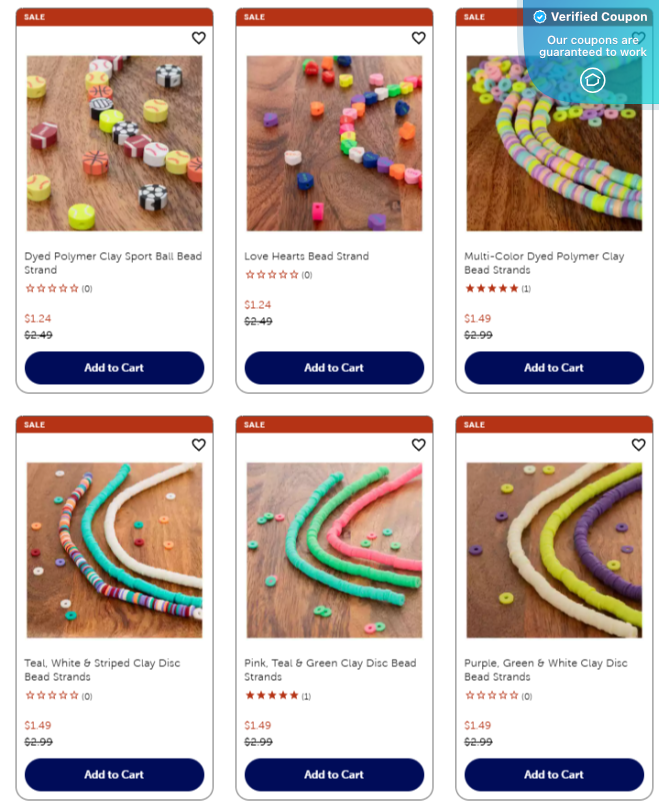 40% Off Hobby Lobby Coupons & Discounts - May 2025