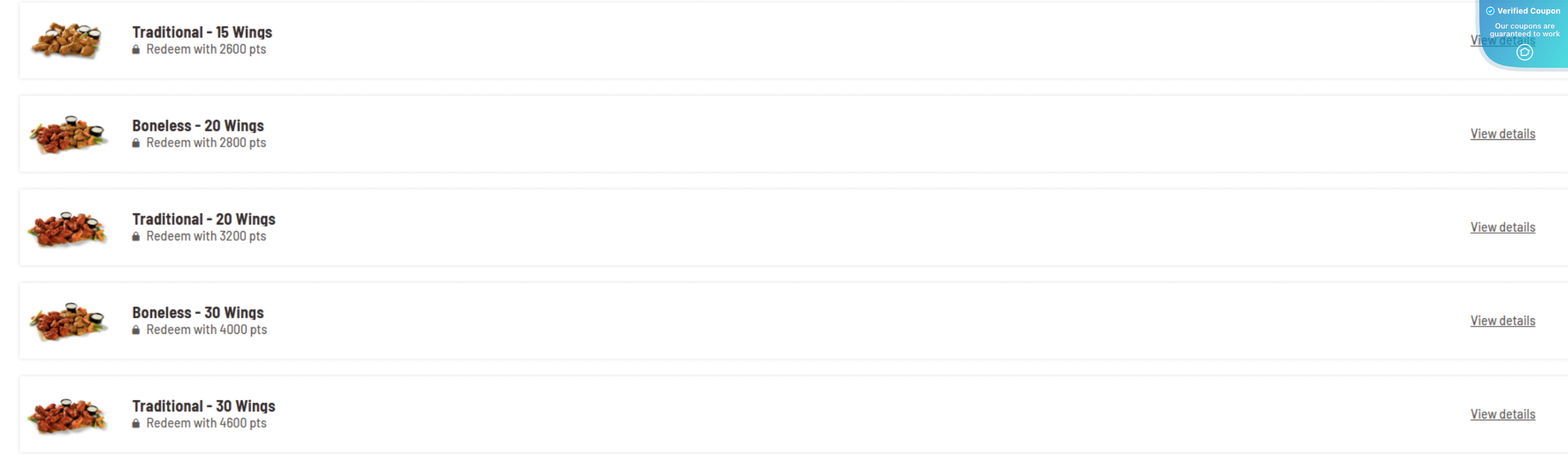 50% Off Buffalo Wild Wings Coupons & Promo Codes - May 2025