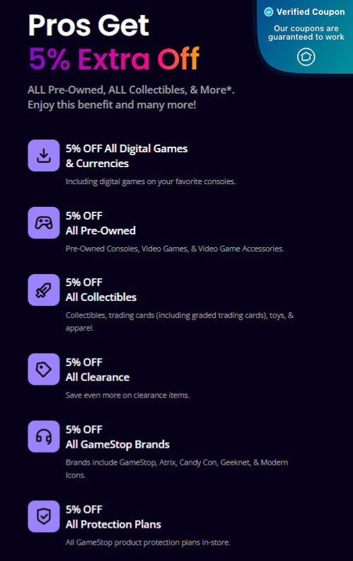 70% Off GameStop Coupons & Promo Codes - May 2025