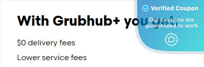 $5 Off Grubhub Coupons & Promo Codes - May 2025