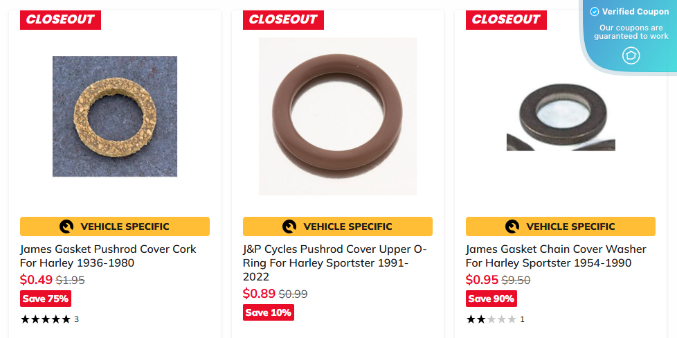 25% Off J&P Cycles Coupons & Promo Codes - May 2025