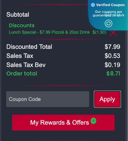 30% Off Marco's Pizza Coupons & Promo Codes - May 2025