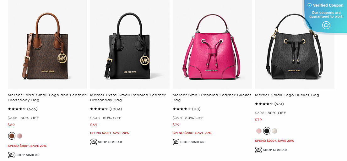 25% Off Michael Kors Coupons & Promo Codes - May 2025