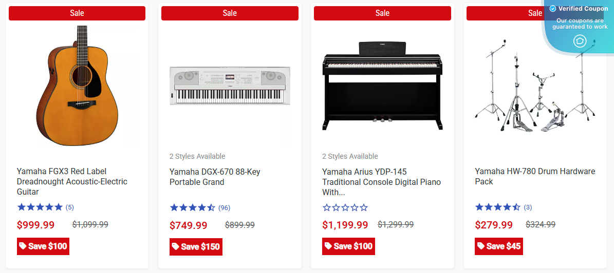 $25 Off Musician's Friend Coupons & Promo Codes - May 2025